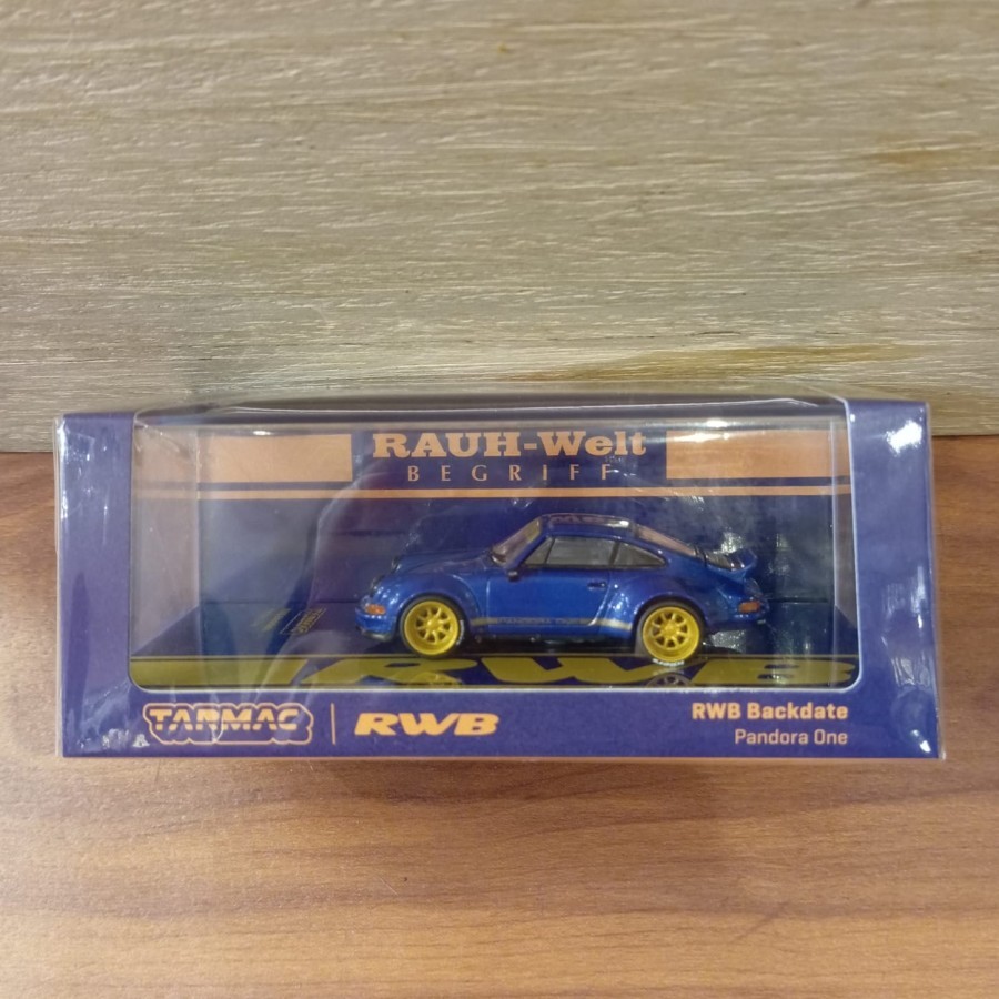 Jual TARMAC WORKS RWB BACKDATE PANDORA ONE BLUE TARMACWORKS | Shopee ...