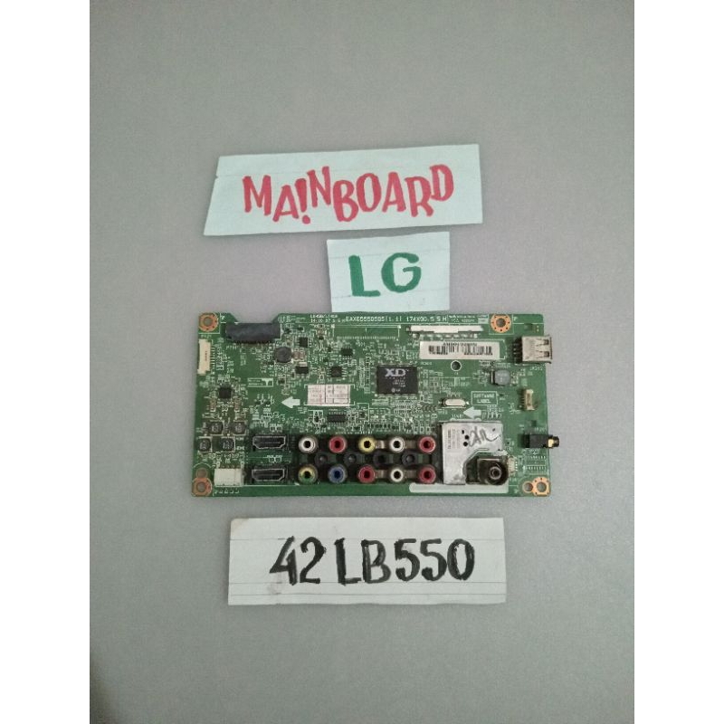 Jual Main Board TV LG,MB TV LG,Mainboard TV LG, Motherboard TV LG, Mesin TV LG ukuran 42 inchi ...