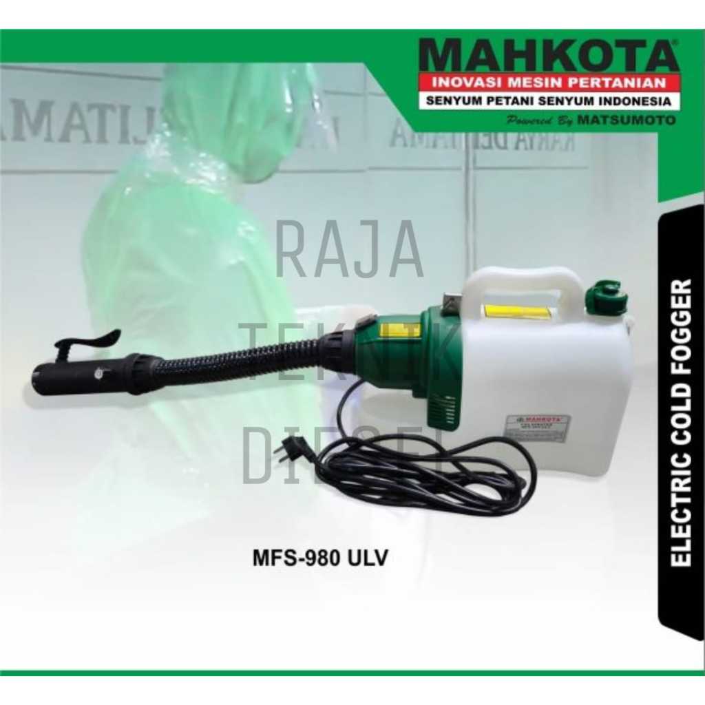 Jual ALAT FOGGING MAHKOTA MFS-980 ULV COLD FOGGER INDOOR FOG SPRAYER ...