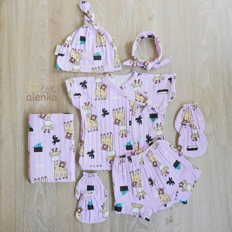 Jual Alenka - Newborn Kimono Set / Setelan Kimono Bayi | Shopee Indonesia
