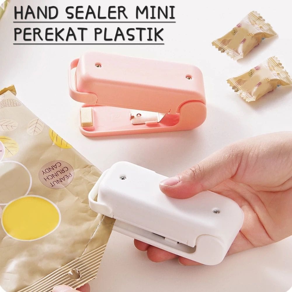 Jual Snack Sealer Hand Sealer Mini / Alat Penyegel plastik snack ...
