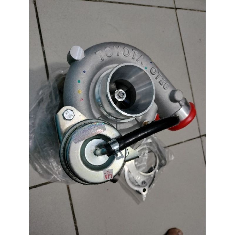 Jual turbo charger turbo cas land cruiser vx80 hdj80 CT26 17201-17030 ...