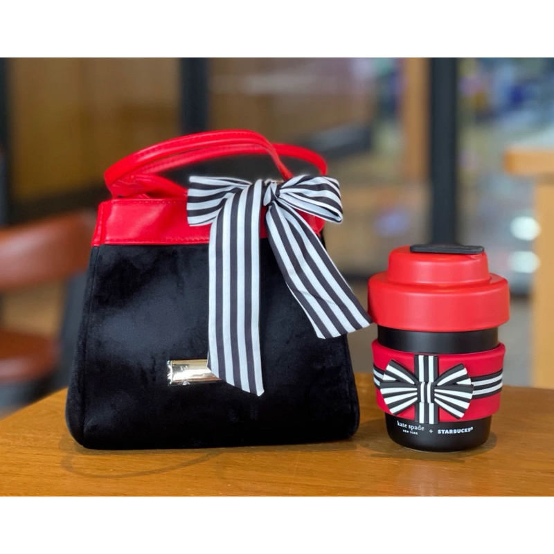 Jual Starbucks Kate.Spade CHINA edition bag + 420ML SS | Shopee Indonesia