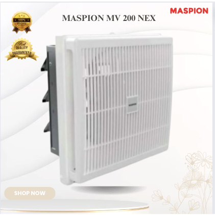 Jual MASPION EXHAUST FAN 8" MV 200 NEX/MV200NEX/MV 200 NEX/MV-200-NEX/EXHAUST FAN 8"/MASPION ...