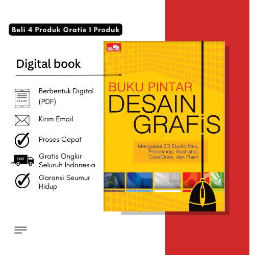 Jual BUKU PINTAR DESAIN GRAFIS | Shopee Indonesia Jual BUKU PINTAR DESAIN GRAFIS | Shopee Indonesia