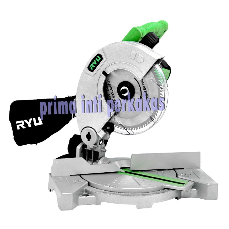 Jual Miter saw RYU RMS180 7" Mitersaw mini potong alumunium RMS 180 7 ...