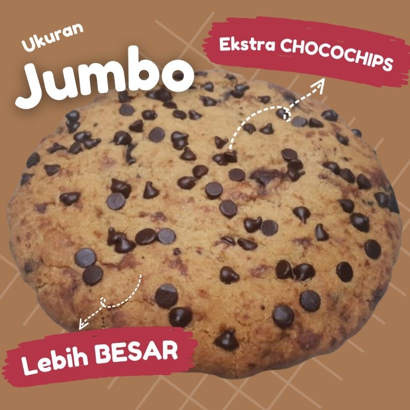 Jual giant soft cokies || cookies jumbo || cookies viral | Shopee Indonesia