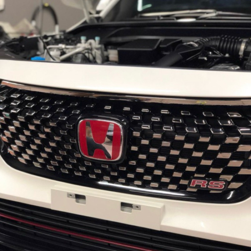 Jual Emblem red Honda new HRV 2022+ logo merah depan belakang steer ...