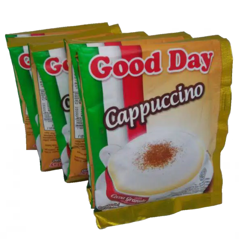 Jual Good Day Capuccino With Cocoa Granule 10 Sachet Kopi Instan 25 ...