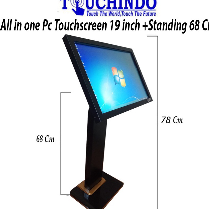 Jual Serba Serbu Touchindo Touchscreen All In One AIOPC19TCD | Shopee ...