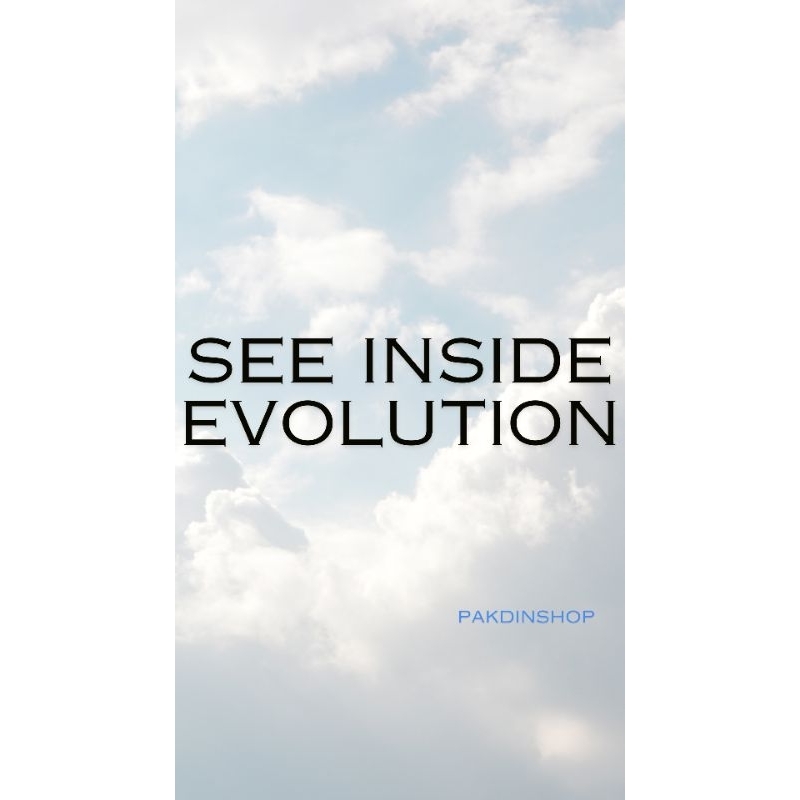 Jual [PS] See Inside Evolution Buku Edukasi Anak Tentang Evolusi Lift The Flap Peep Pop Up ...