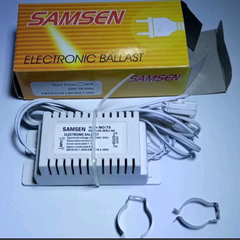 Jual Samsen Travo Lampu TL Neon T8 40W / Ballast Electronik 40 Watt | Shopee Indonesia