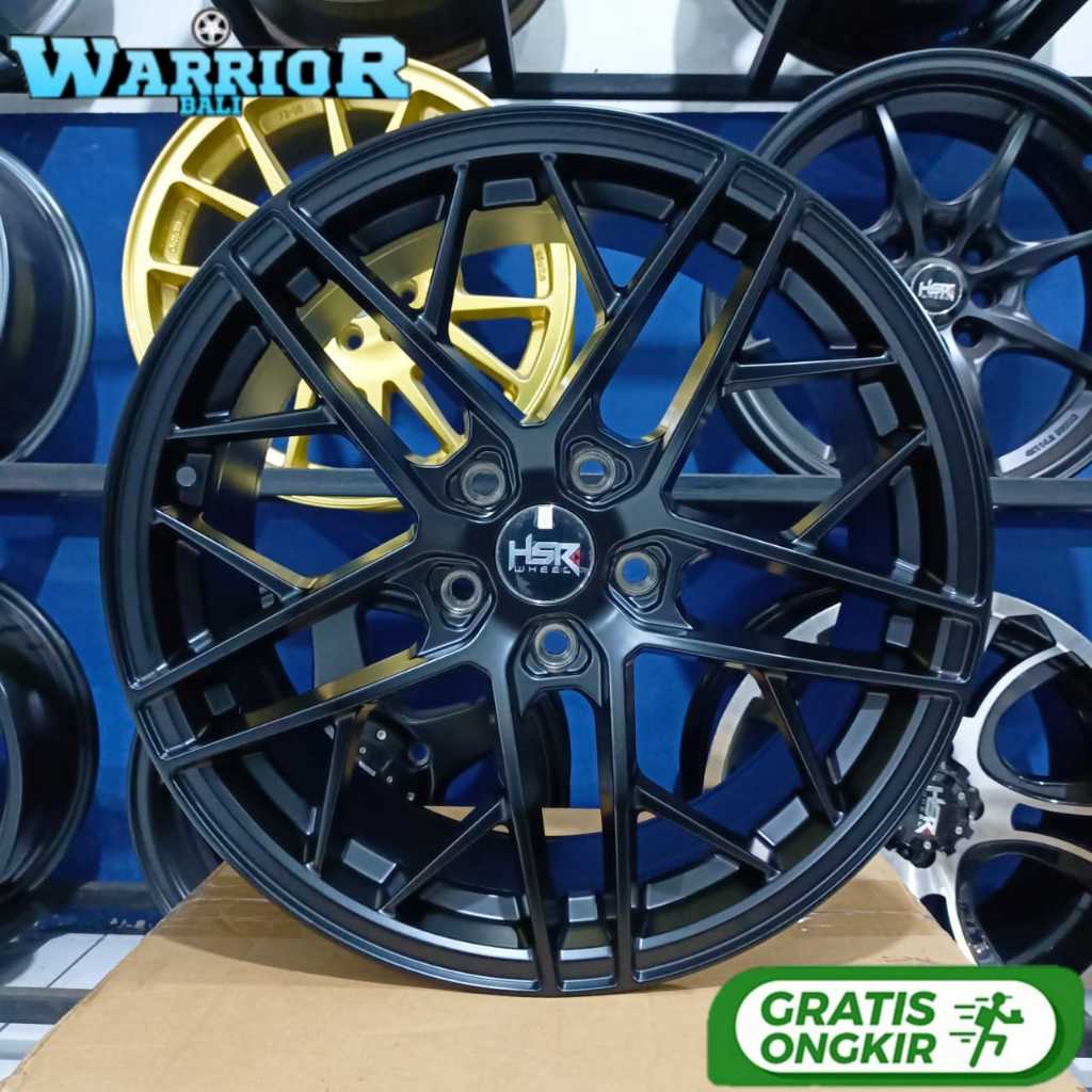 Jual Velg Mobil Alphard Innova Zenix Terios Ring 18 HSR SAIKI R18 | Shopee Indonesia