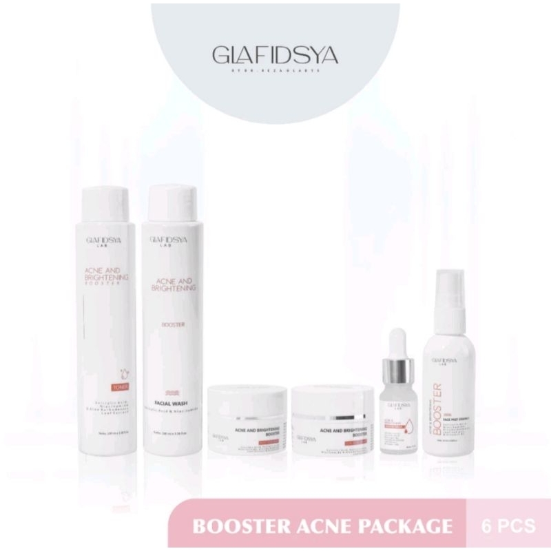 Jual booster acne package glafidsyalab (dr. Reza) | Shopee Indonesia