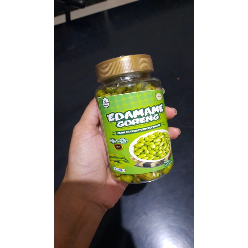 Jual EDAMAME GORENG - Kemasan 100 Gram | Shopee Indonesia