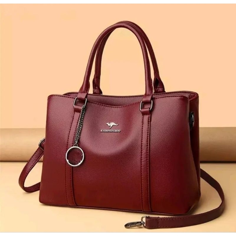 Jual Tas wanita selempang persegi,Tas Ibu-ibu-Tas tote Bag model ...