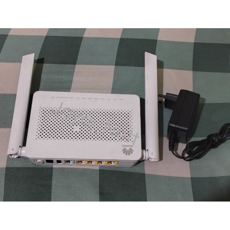 Jual Router/modem Huawei 5V5 (port hijau) kelengkapan unit adaptor | Shopee Indonesia