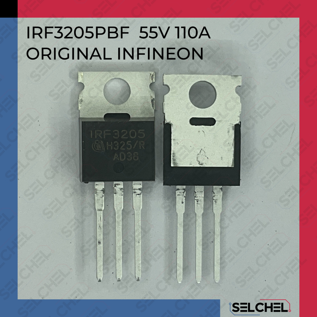 Jual IRF3205 Mosfet Original IRF 3205 55V 110A | Shopee Indonesia