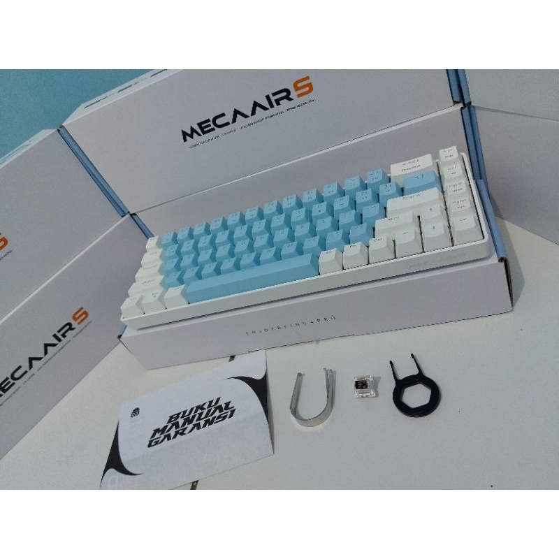 Jual keyboard Gaming wireless Mechanical Outemu brown switch digital ...