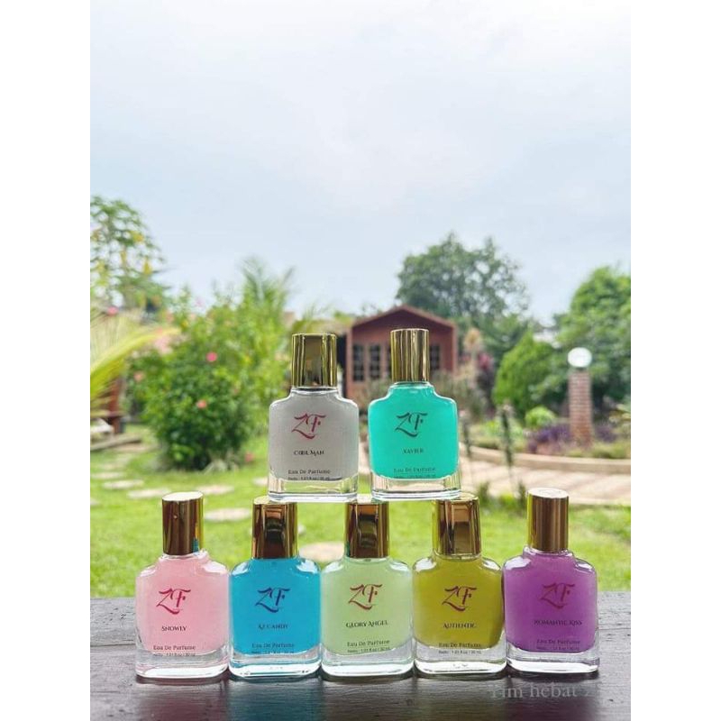 Jual ZF PREMIUM PARFUM 100 % Original | ZF simer | Shopee Indonesia