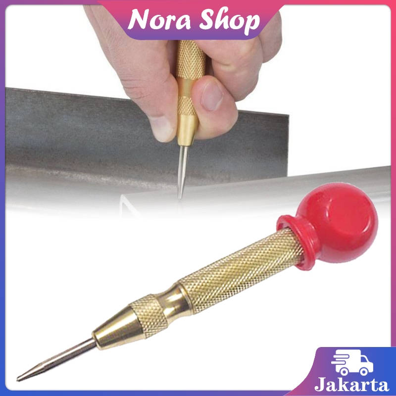 Jual Center Punch Otomatis Alat Penanda Titik Tengah Bor Automatic ...