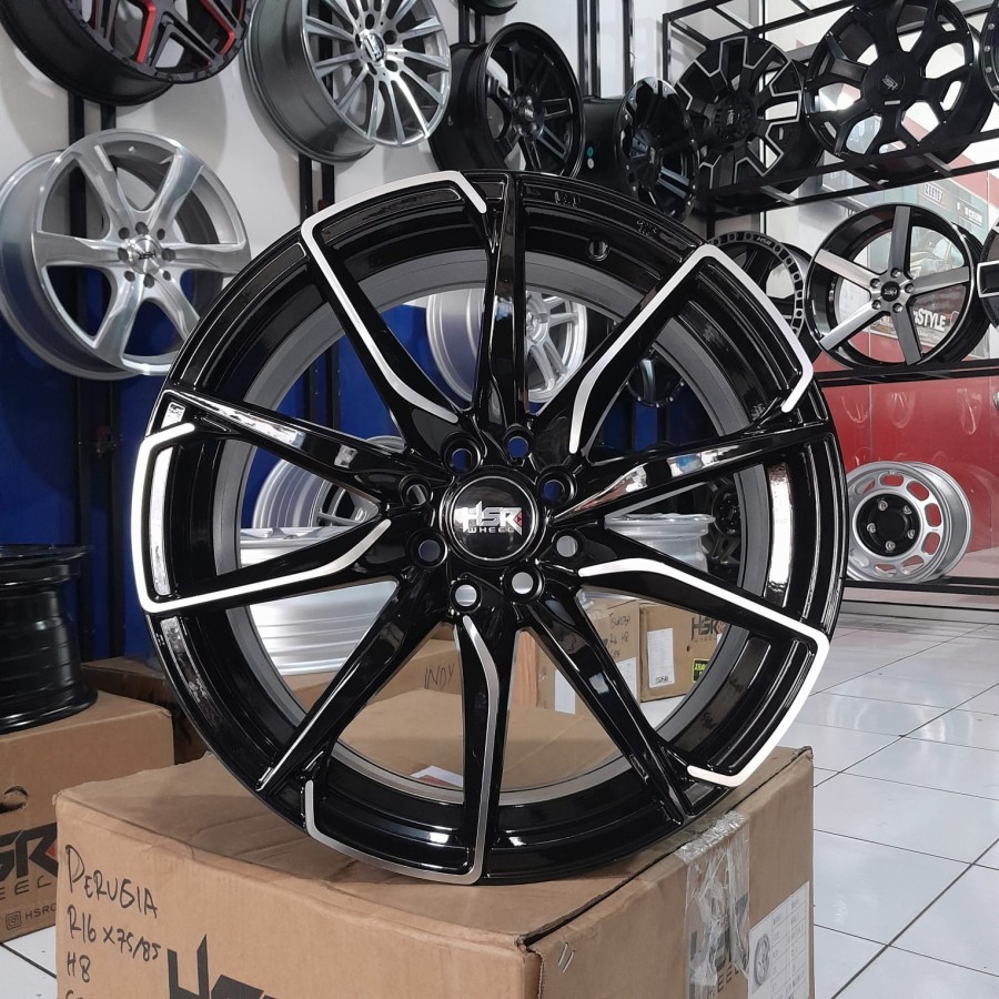 Jual Velg Mobil Ring 17 HSR TALAGA XH196 HSR Lebar 75 Inch PCD 4x100/114,3 Velg Raize Rocky Jazz ...