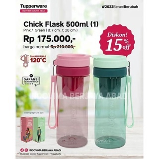 Jual Chic Flask 500ml (1pc) | Shopee Indonesia