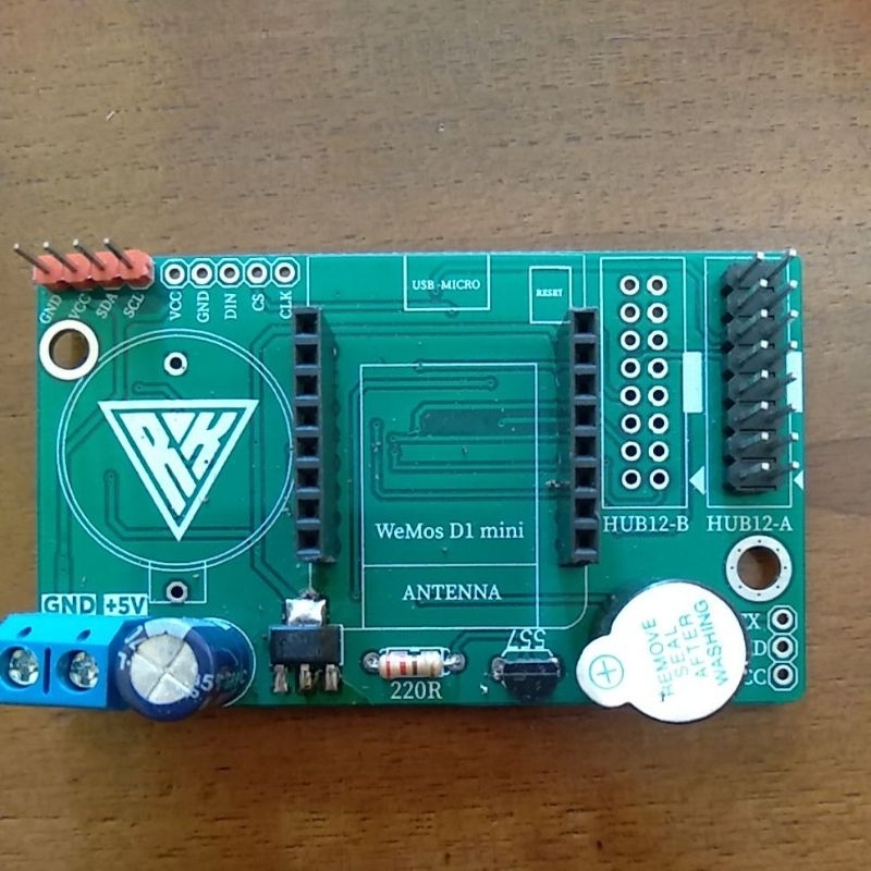 Jual pcb jws wemos d1 mini esp2866 plus komponen smd | Shopee Indonesia