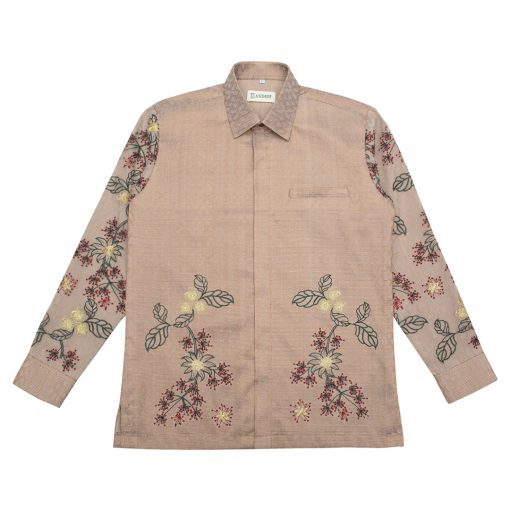 Jual Bandhu Kemeja Tenun Lengan Panjang - Tarakash (PO) | Shopee Indonesia