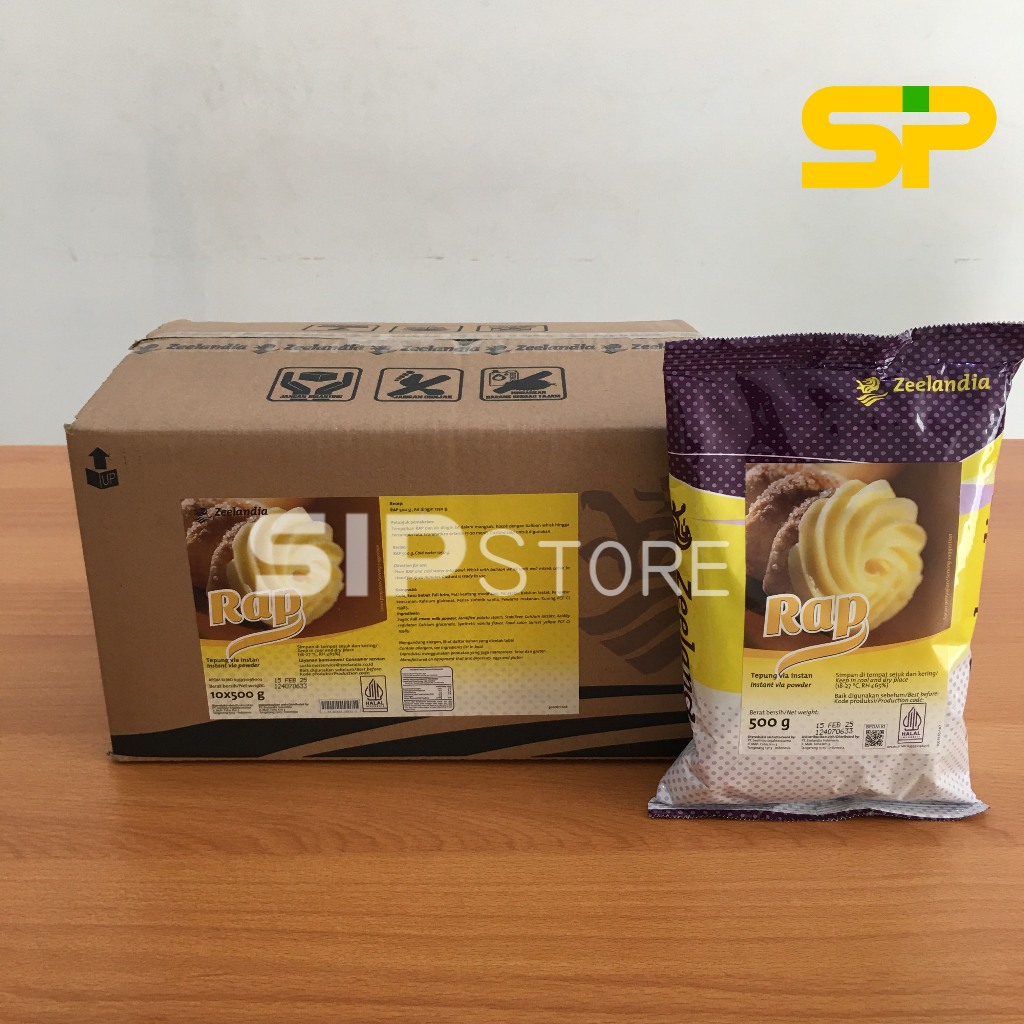 Jual Zeelandia Rap Custard 500 Gr / Rap Custard Zeelandia 500 Gr ...