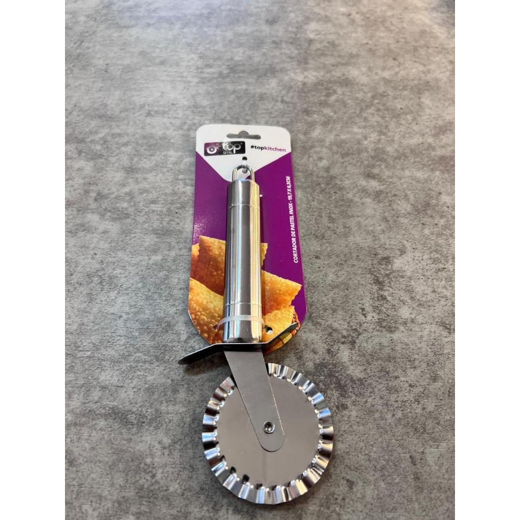 Jual PISAU PEMOTONG ADONAN KUE / PISAU ROLL GERIGI STAINLESS STEEL ...