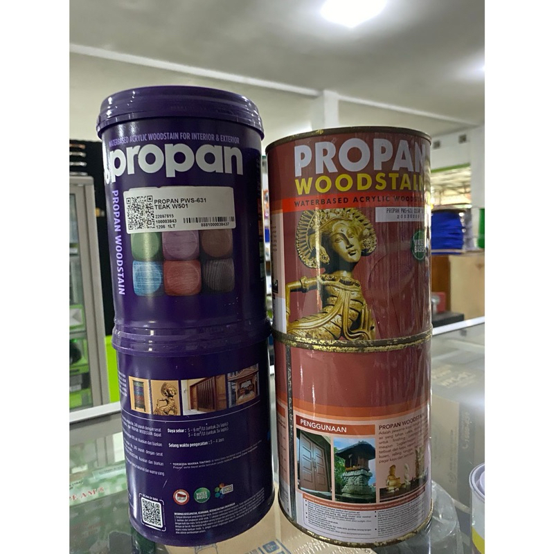 Jual Politur Propan Wood Stain | Shopee Indonesia