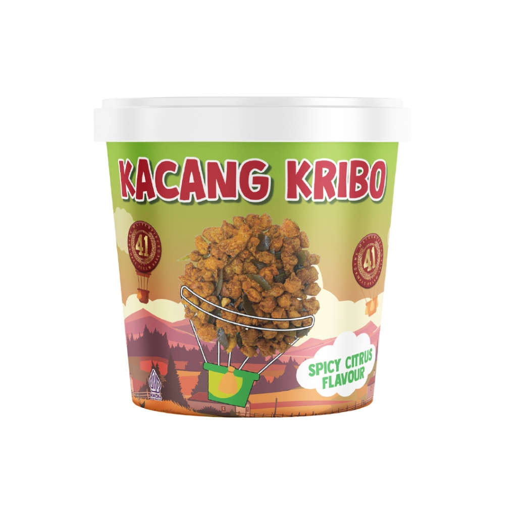 Jual Kacang Kribo Spicy Citrus (Kemasan Exclusive) | Shopee Indonesia