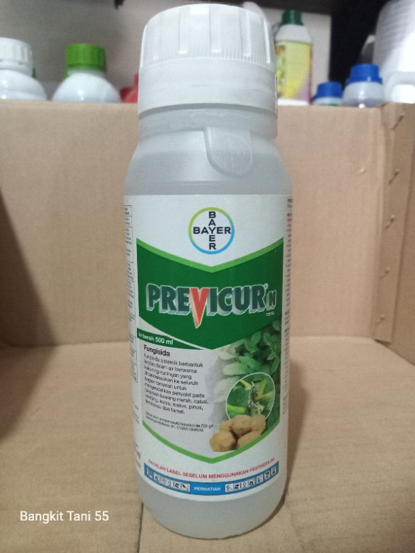 Jual Fungisida Sistemik Previcur N 722 SL 500 ml | Shopee Indonesia