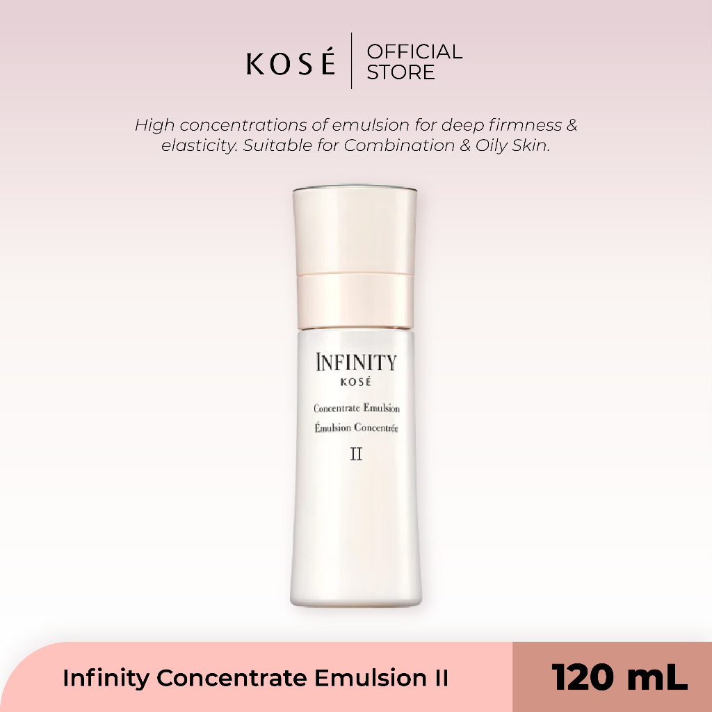 Jual KOSE Infinity Concentrate Emulsion II - 120ml | Shopee Indonesia