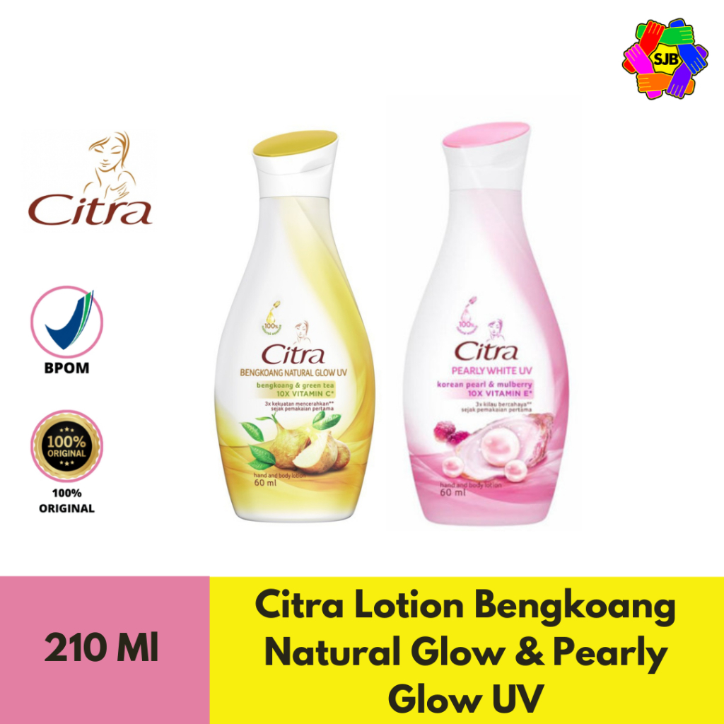 Jual Citra Hand Body Lotion All-Varian 210ml | Shopee Indonesia