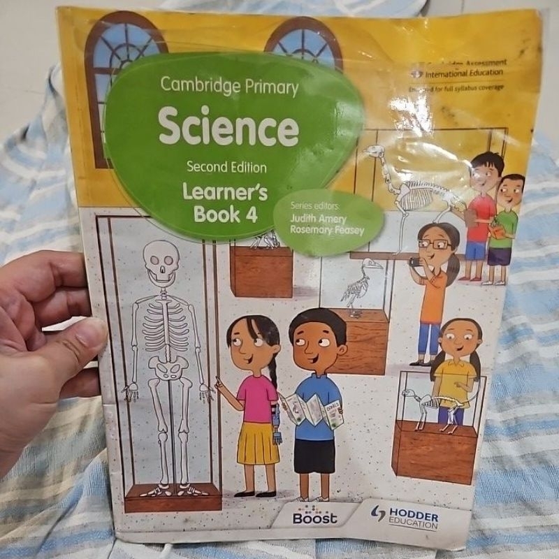Jual Cambridge primary science learners book 4 | Shopee Indonesia