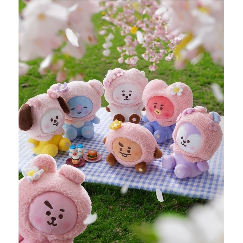 Jual [PO] BT21 MEDIUM SIZED DOLL SPRING DAYS / BT21 SPRING DAYS EDITION ...
