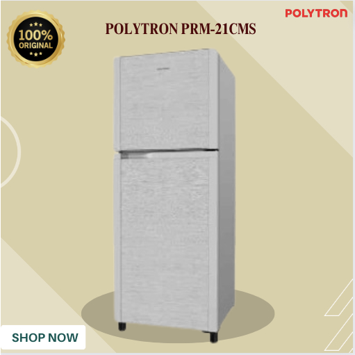 Jual KULKAS POLYTRON 2 PINTU BELLEZA PRM-21CMS 220L/PRM-21CMS/PRM 21CMS/POLYTRON KULKAS ORIGINAL ...