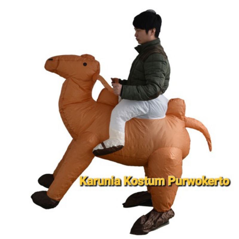 Jual KOSTUM ONTA UNTA CAMEL COSPLAY BADUT PESTA KARAKTER FESTIVAL ...