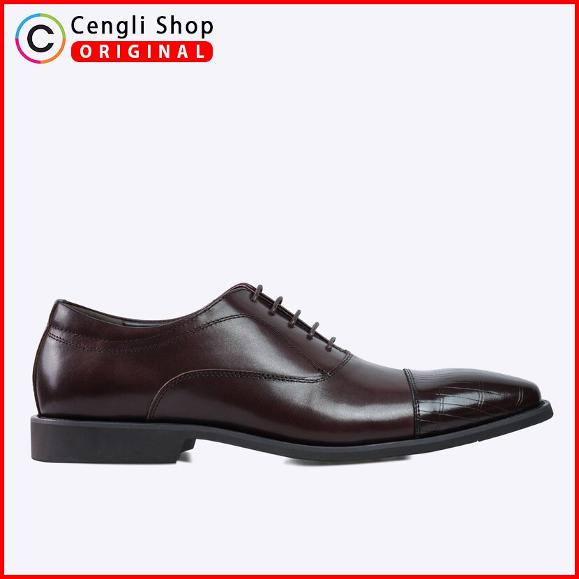 Jual EVERBEST EM17 SEPATU PRIA KULIT KERJA KANTOR BRANDED ORIGINAL ...