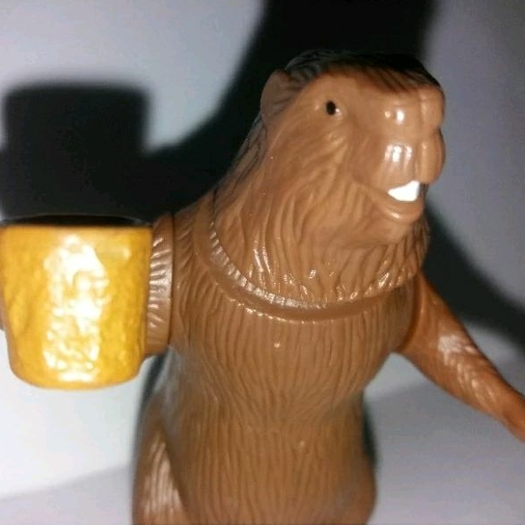 Jual FIGURE CHRONICLES OF NARNIA MR.BEAVER Original Disney/ Walden 2005 ...
