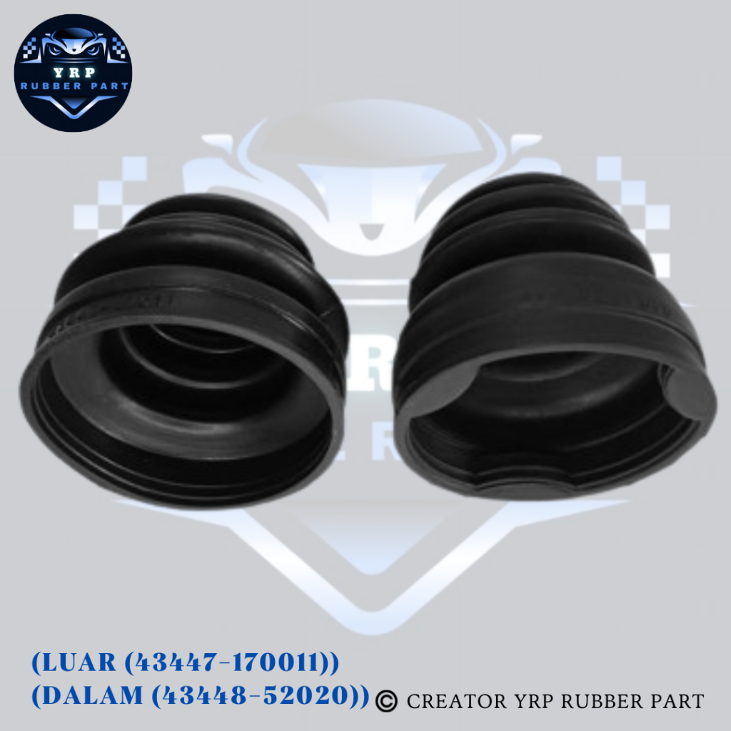 Jual KARET BOOT AS RODA LUAR - DALAM TOYOTA VIOS | Shopee Indonesia