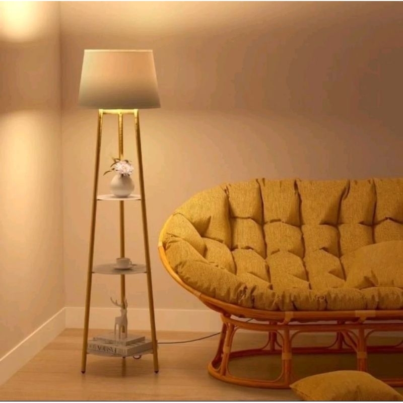 Jual standing lampu rak besi | Shopee Indonesia