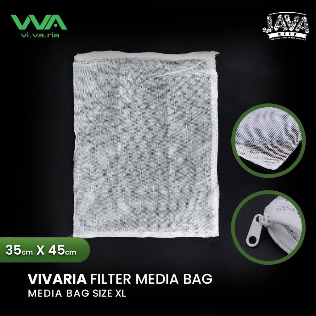 Jual Vivaria Filter Bag - Jaring Kantong Tas Media Filter Mesh Bag ...