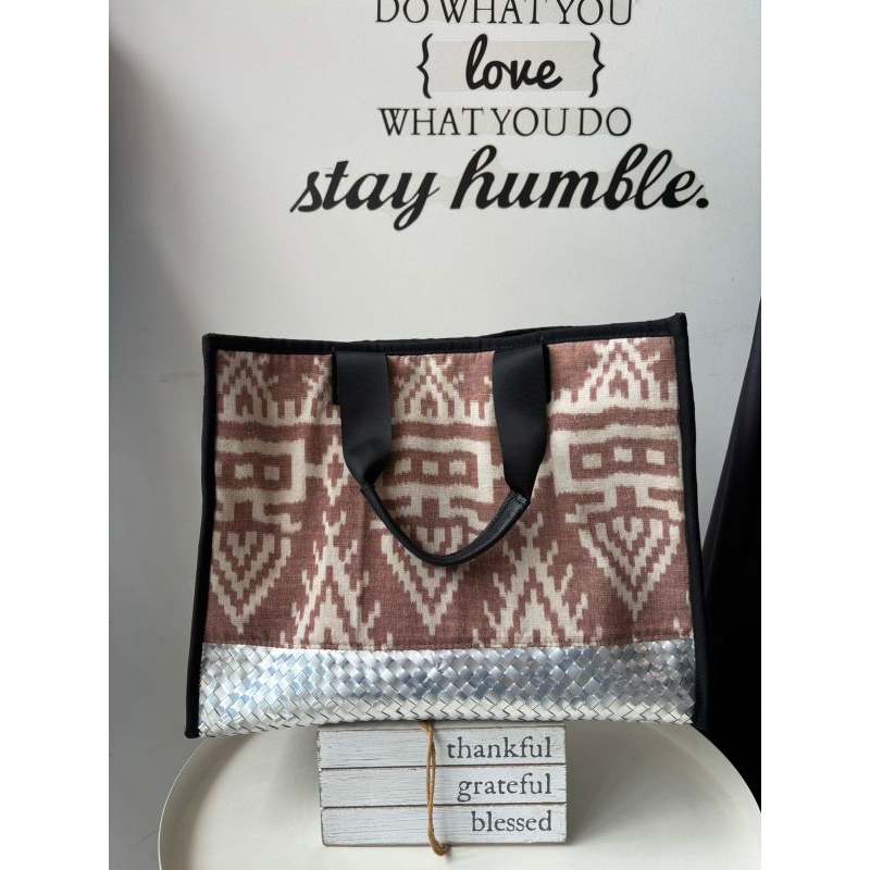 Jual Naraya Bag - House Of Inang - Tas Upcycle / Ecobag / Tas Daur ...