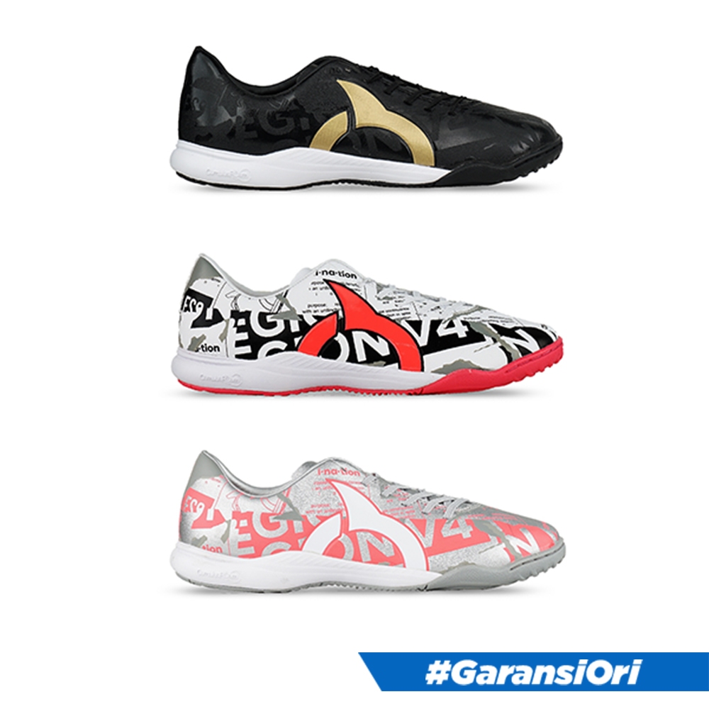Jual Sepatu Futsal Ortuseight Catalyst Legion V4 IN Original | Shopee ...