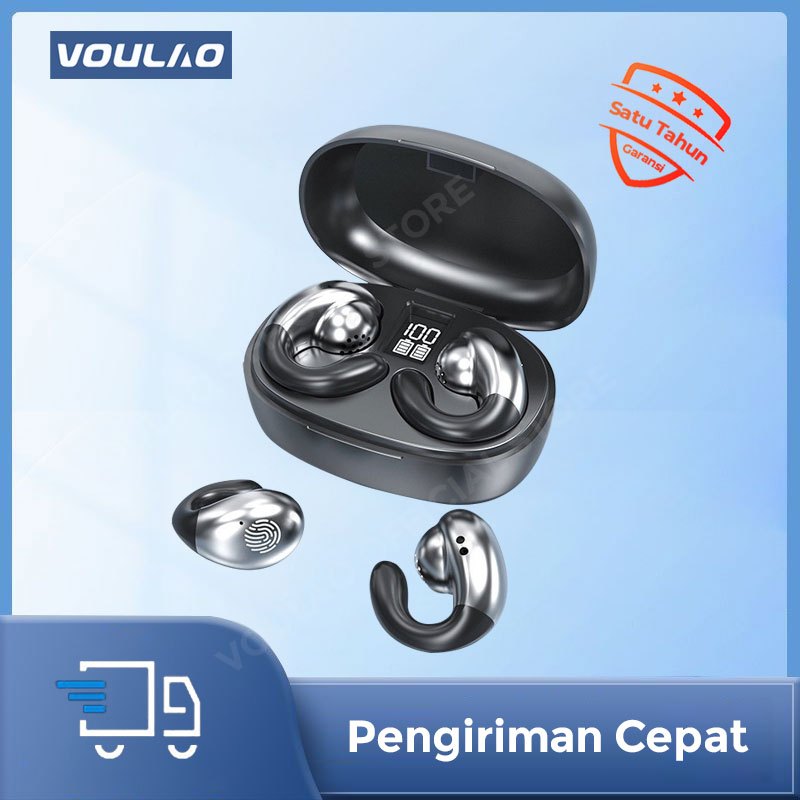 Jual S29 TWS Tulang Konduksi Bluetooth 5.2 Earphone Nirkabel Headphone ...