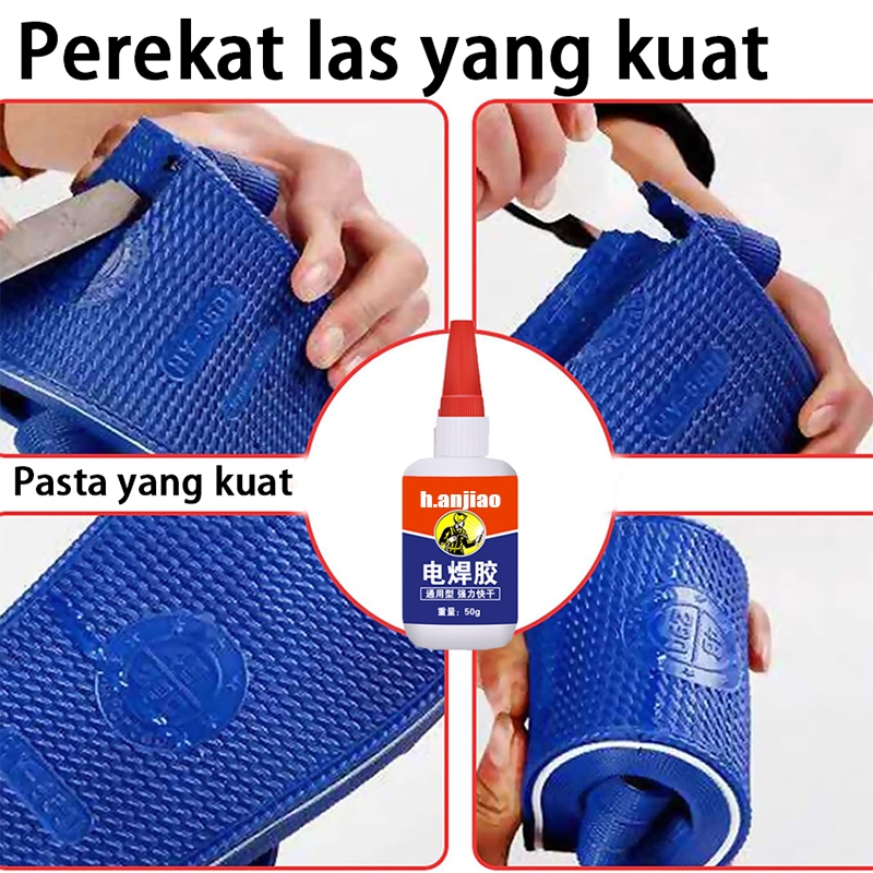 Jual 50g lem perekat super kuat lem serbaguna super kuat lem super glue ...