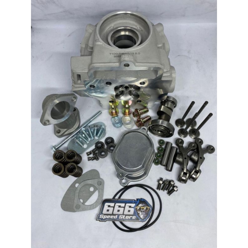 Jual head cylinder kop 4 klep untuk c series pnp astrea grand legenda ...